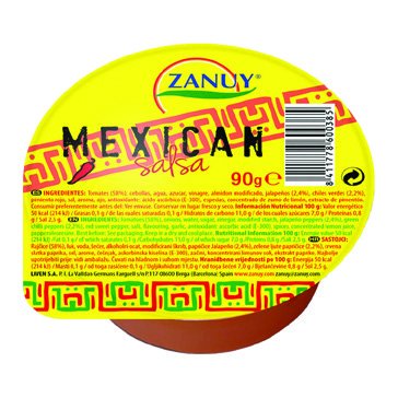 Salsa umak Mexican 90 g - NTL - Akcija - Njuškalo katalozi