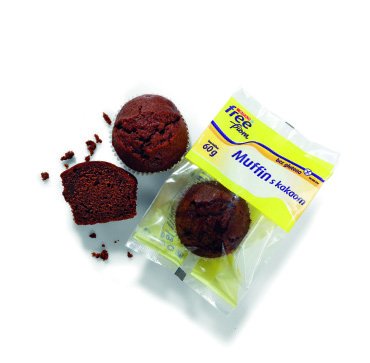 Muffin SPAR free from razne vrste 60 g - Akcija - Njuškalo katalozi