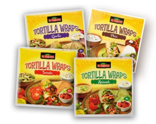 Tortilla wraps 240 g ili 320 g - Lidl - Akcija - Njuškalo katalozi
