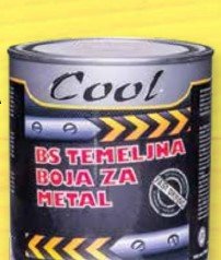 Cool temeljna boja za metal crvena 0,75 l - Smit Commerce - Akcija ...