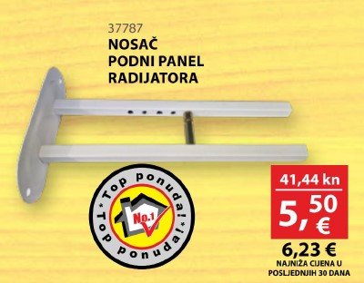 Podni nosač panel radijatora - Smit Commerce - Akcija - Njuškalo katalozi