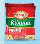 Ribanac 35% m.m. President 3x40 g - Plodine - Akcija - Njuškalo katalozi