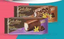 Sladoled štapić classic ili badem Gelatino 120 ml - Plodine - Akcija ...