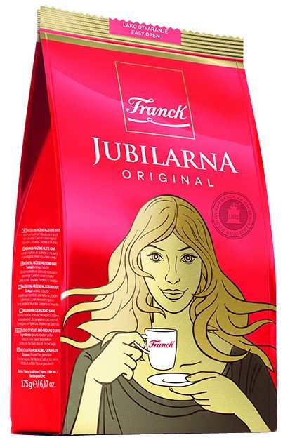 Jubilarna mljevena kava Franck 175 g - Akcija - Njuškalo katalozi