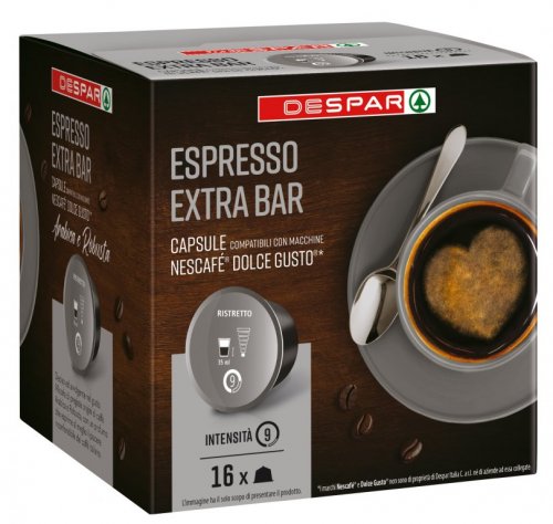 Kapsule za kavu DESPAR PREMIUM od 100,8 do 192 g - Akcija - Njuškalo ...