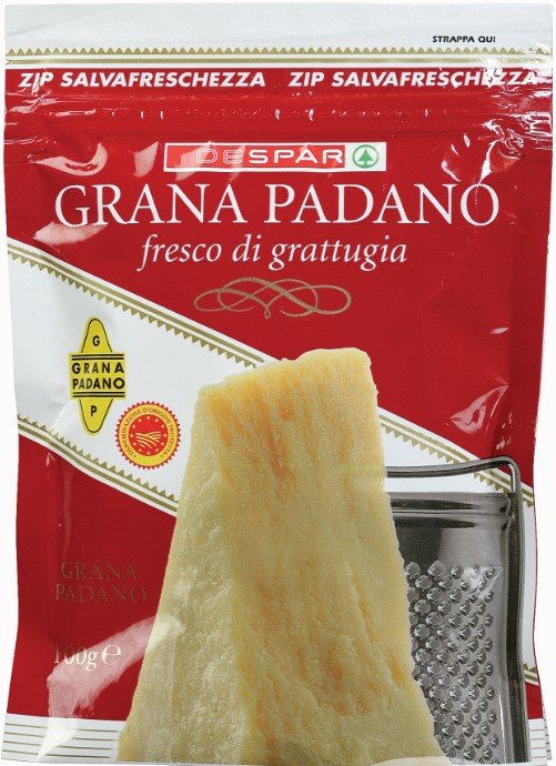 Ribani sir Grana Padano DESPAR 100 g - Akcija - Njuškalo katalozi