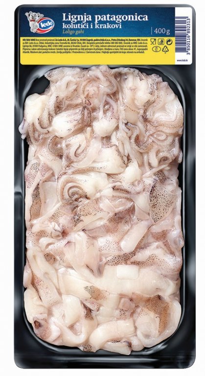 -20% na lignje patagonica Ledo 400 g i 500 g - Akcija - Njuškalo katalozi