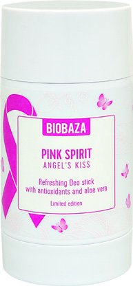 Biobaza Pink Spirit Angel's Kiss deo stick 50 ml - Akcija - Njuškalo ...