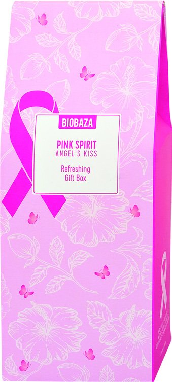 Biobaza Pink Spirit Angel's Kiss poklon-paket 1 kom - Akcija - Njuškalo ...