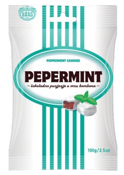 Bomboni Pepermint Kraš 100 g - Boso - Akcija - Njuškalo katalozi