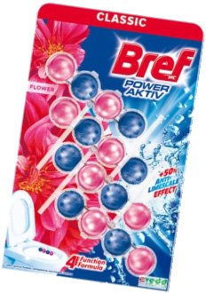 Osvježivač toaleta Bref 4x50 g - Boso - Akcija - Njuškalo katalozi