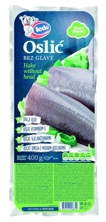 -20% na oslić Ledo 400 g - Akcija - Njuškalo katalozi