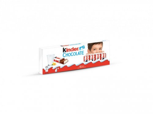 Čokolada Kinder 12 kom - Lidl - Akcija - Njuškalo katalozi