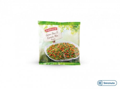 Grašak i mrkva mix Freshona 450 g - Lidl - Akcija - Njuškalo katalozi