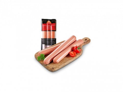 Hrenovke od mesa peradi Baroni 250 g - Lidl - Akcija - Njuškalo katalozi