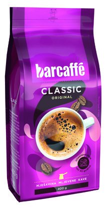 Kava Barcaffe classic 400 g - Akcija - Njuškalo katalozi