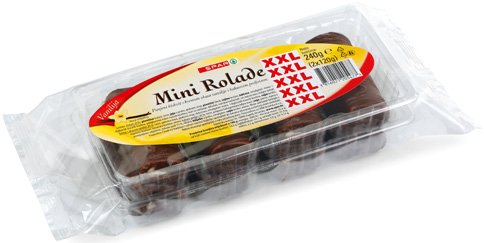 Mini rolade SPAR XXL 240 g - Akcija - Njuškalo katalozi
