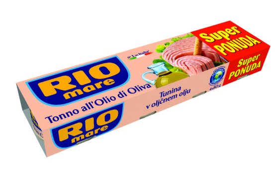 Tuna Rio Mare 4/1 - Akcija - Njuškalo katalozi