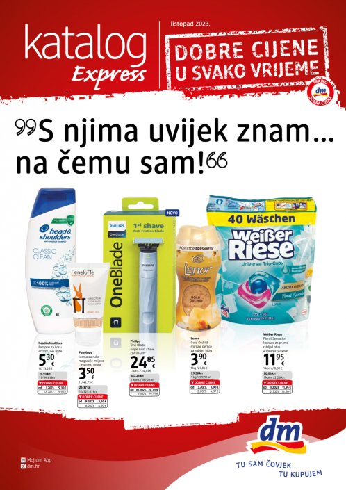 Katalog - dm katalog Express 16.10.-31.10.2023. - Njuškalo katalozi