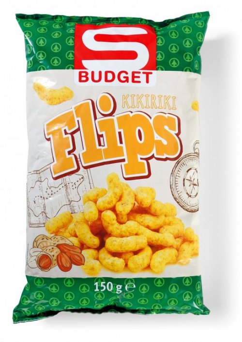 Flips S - Budget 150 g - Akcija - Njuškalo katalozi