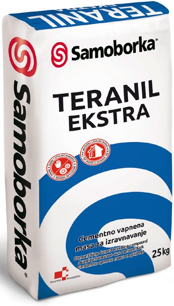 Masa za fino izravnavanje 'Teranil Extra' 25 kg - Bauhaus - Akcija ...