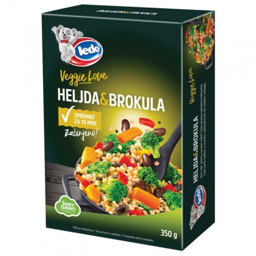 Mješavina bulgur ili heljda Ledo 350 g - Akcija - Njuškalo katalozi