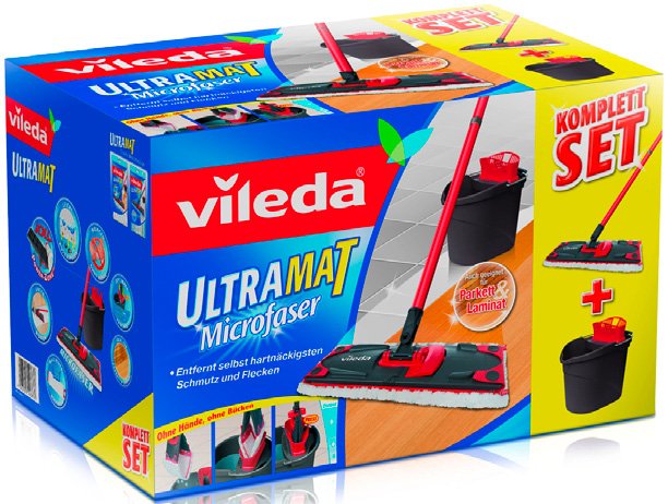 Set za čišćenje 'Ultramat' - Bauhaus - Akcija - Njuškalo katalozi