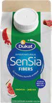 Jogurt Sensia Fiber Dukat 500 g - Studenac - Akcija - Njuškalo katalozi