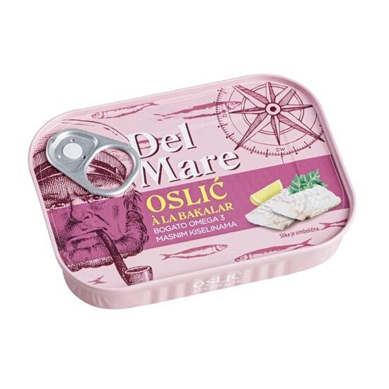 Oslić a la bakalar Plodine 108 g - Plodine - Akcija - Njuškalo katalozi