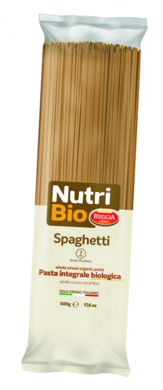 Tjestenina Spaghetti integralni Nutri Bio 500 g - NTL - Akcija ...