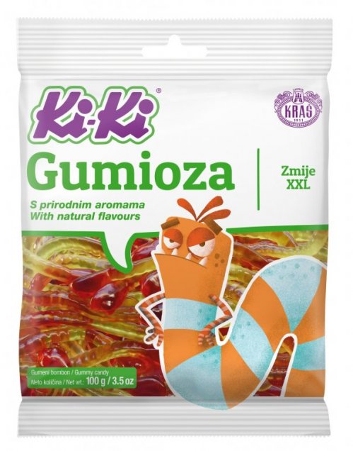 -20% na karamele i gumene bombone Ki-Ki Kraš - Akcija - Njuškalo katalozi