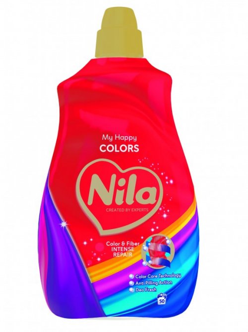 Deterdžent za fino pranje rublja Nila 50 pranja / 2,7 l - Akcija ...