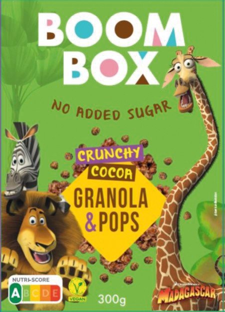 Granola Boom Box 300 g - Akcija - Njuškalo katalozi