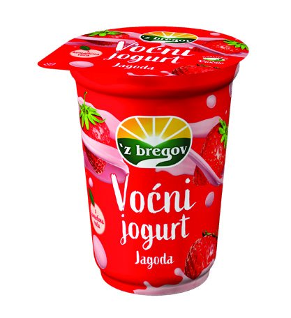 Voćni jogurt mix 'z bregov 400 g - Boso - Akcija - Njuškalo katalozi