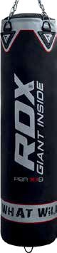 Vreća za boksanje Punch Bag Black RDX Giant Inside - Hervis - Akcija ...