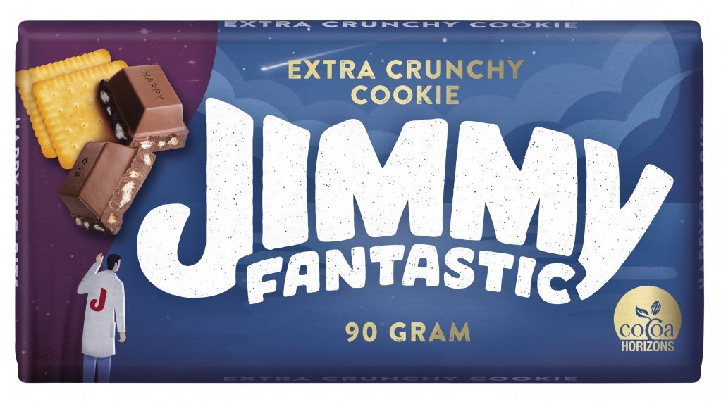 Čokolada Jimmy Fantastic od 90 g do 100 g - Akcija - Njuškalo katalozi