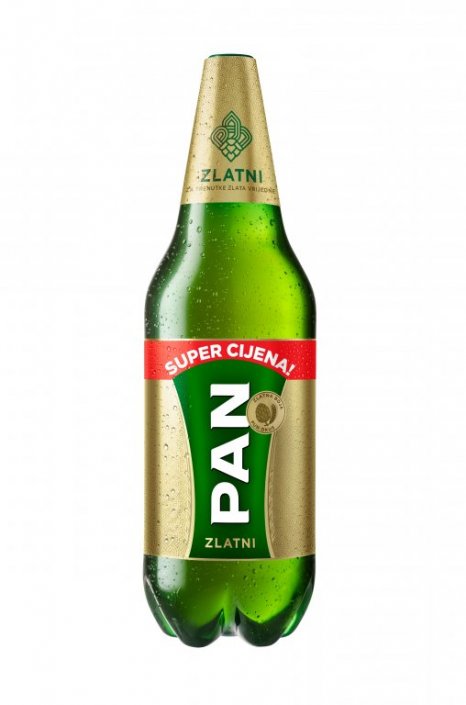 Pivo Pan Lager ili Zlatni Pan 2 l - Akcija - Njuškalo katalozi