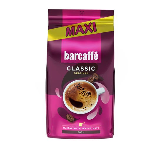 Kava mljevena, maxi Barcaffe 600 g - Plodine - Akcija - Njuškalo katalozi