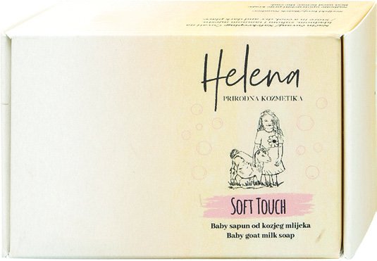 Helena baby sapun od kozjeg mlijeka Soft Touch, 105 g - Akcija ...