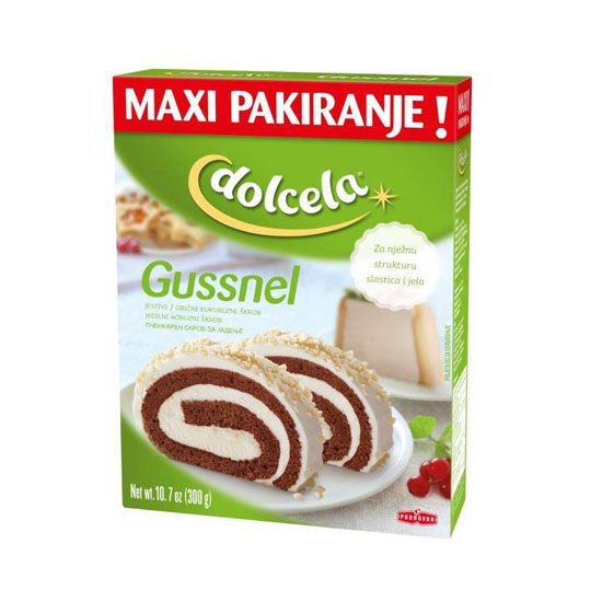 Gussnel Dolcela 300 g - Plodine - Akcija - Njuškalo katalozi