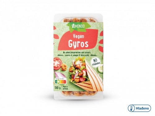 Svježi veganski gyros 150 g - Lidl - Akcija - Njuškalo katalozi