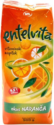 Napitak Entelvita 500 g - Boso - Akcija - Njuškalo katalozi