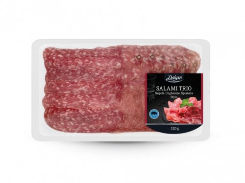 Trio salama Deluxe 120 g - Lidl - Akcija - Njuškalo katalozi