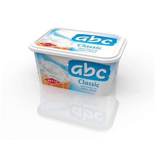 ABC sir, svježi krem sir, 70% m.m. Belje 200 g - Plodine - Akcija ...