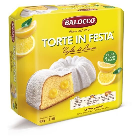 Torta, biskvit punjen kremom Balocco 400 g - Plodine - Akcija ...
