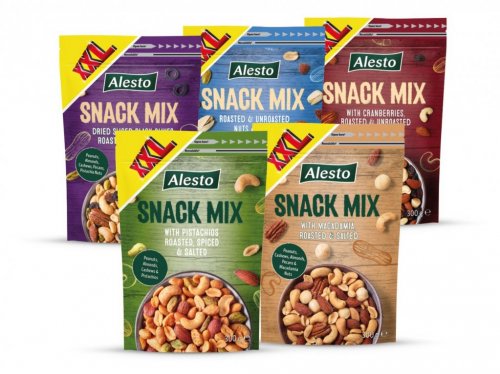 Snack Mix XXL Alesto 300 g - Lidl - Akcija - Njuškalo katalozi