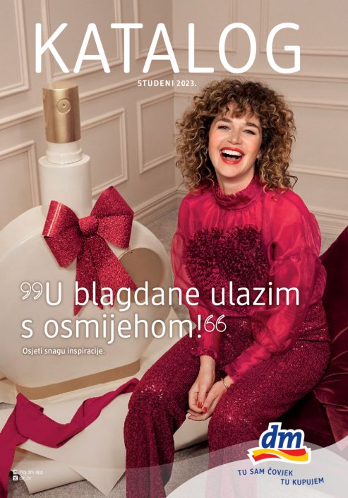 Katalog - dm katalog Studeni 01.11.-15.11.2023. - Njuškalo katalozi