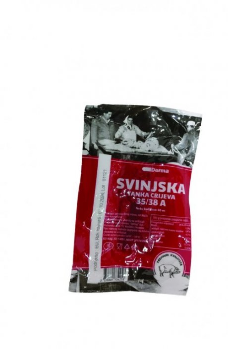 Crijeva svinjska 35/38 Derma 1 kom - NTL - Akcija - Njuškalo katalozi