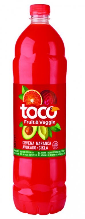 Sok multivitamin, naranča-mrkva-nektarina, crvena-naranča-avokado ...