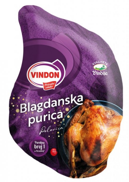Blagdanska purica polovica Vindon 1 kg - Akcija - Njuškalo katalozi